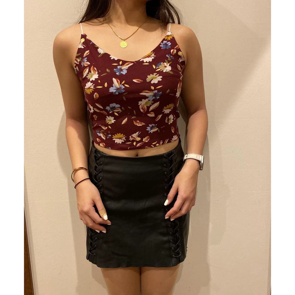 korean sexy summer crop top | Shopee Philippines