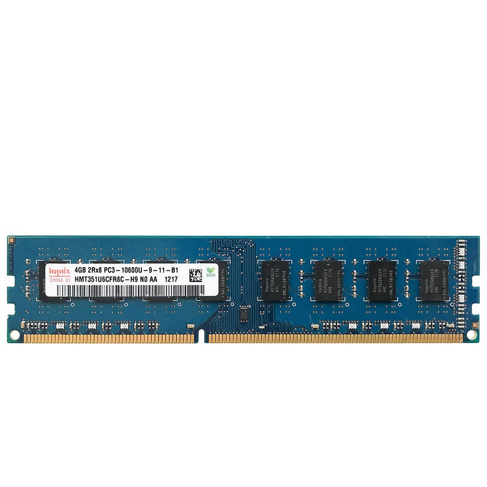 4GB DDR3 2Rx8 PC3 10600u 1333Mhz 240pin DIMM For Hynix Desktop Memory Low Density Rams | Shopee ...