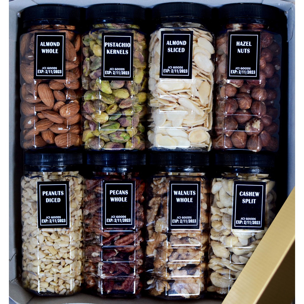 All Nuts and Seeds * 200ml Jar * Healthy and Premium | Shopee Philippines