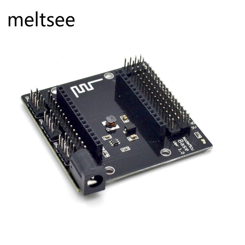 Nodemcu Node Mcu Base Esp8266 Basic Circuit Test Board Diy For Nodemcu V3 Shopee Philippines