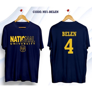 National University Shirts UAAP T Shirt Cotton unisex | Shopee Philippines