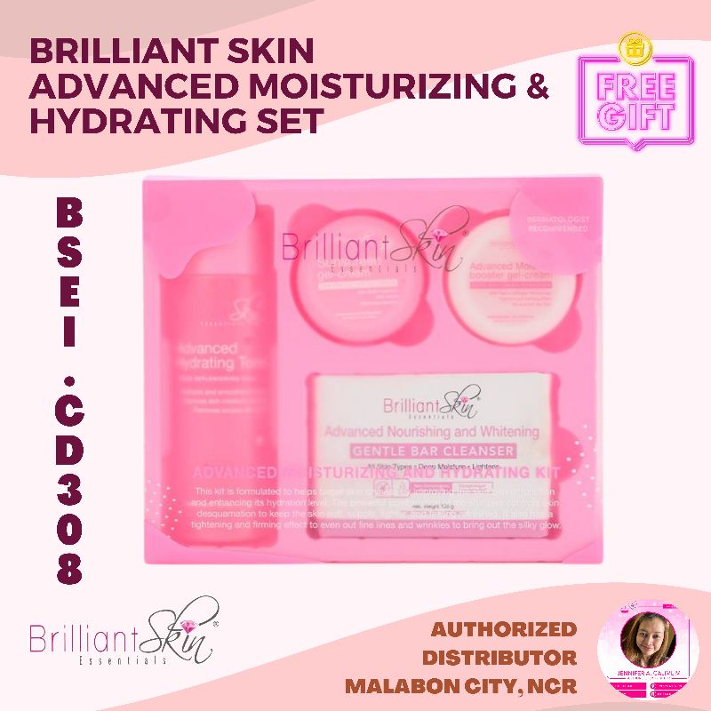Brilliant Skin Advanced Moisturizing & Hydrating Set | Shopee Philippines