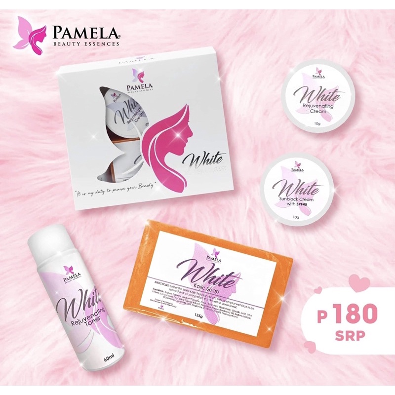 PAMELA WHITE REJUVENATING SET | Shopee Philippines