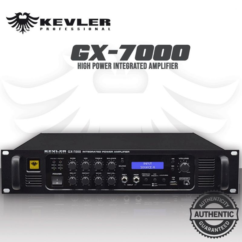 Kevler Gx-7000 High Power Amplifier Original | Shopee Philippines