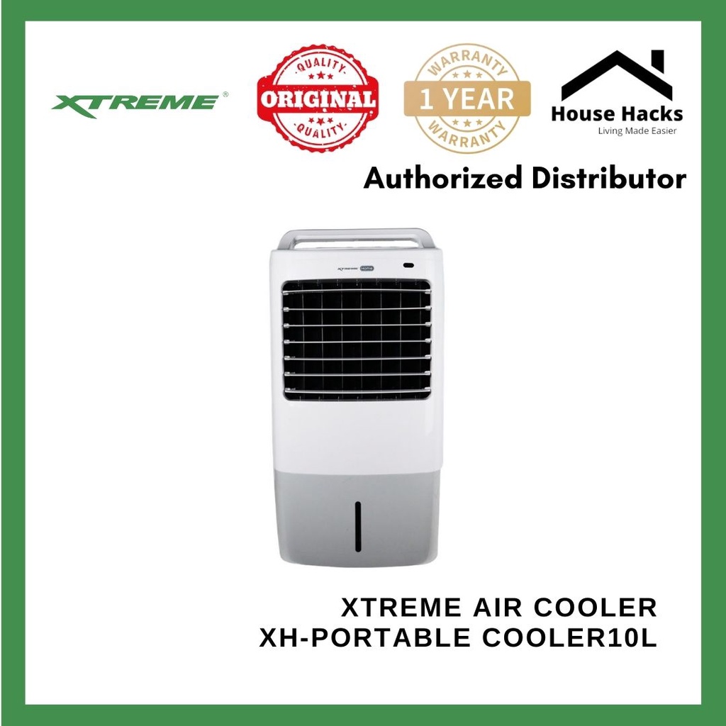 Xtreme Air Cooler XH-PORTABLE COOLER10L (House Hacks) | Shopee Philippines