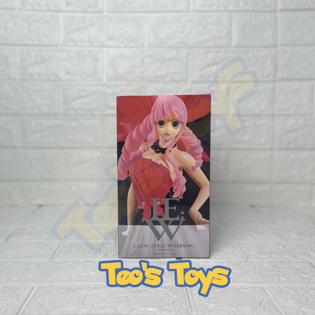 One Piece Lady Edge Wedding Perona Special Color Ver. | Shopee Philippines