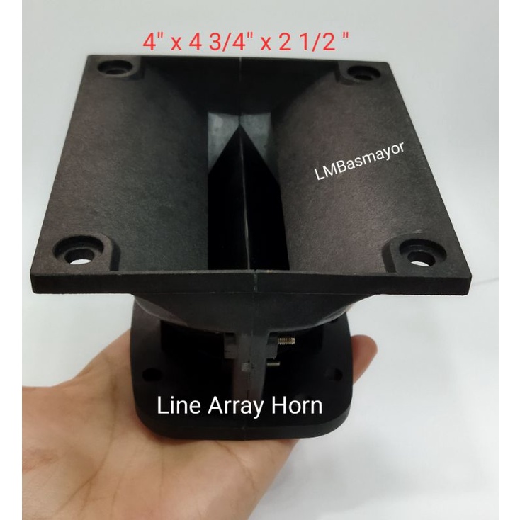 Professional Line Array Horn Waveguide for Speaker Box Horn Tweeter ... Professional Line Array Horn Waveguide for Speaker Box Horn Tweeter ...