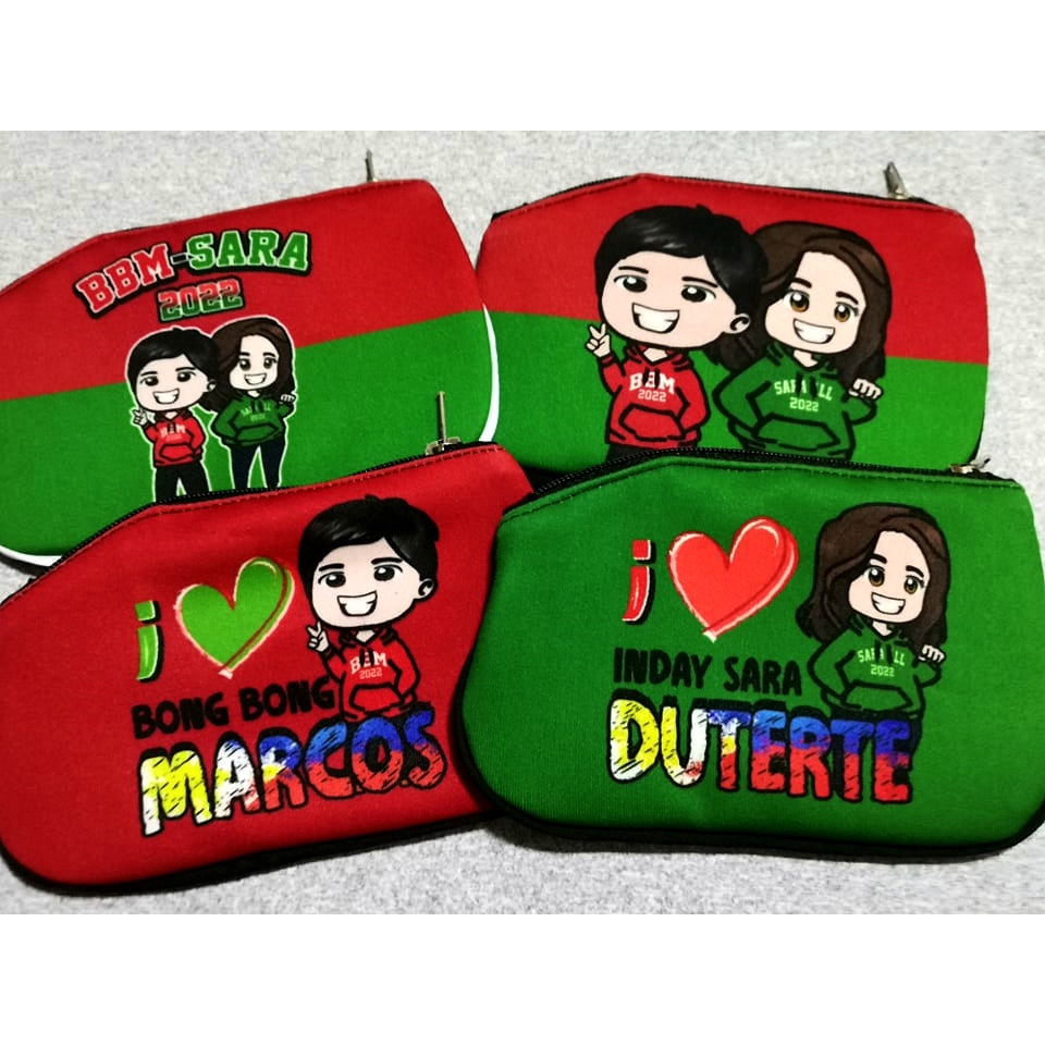 BBM SARA 2022 Election Campaign Merch Memorabilia Coin Purse Wallet ...