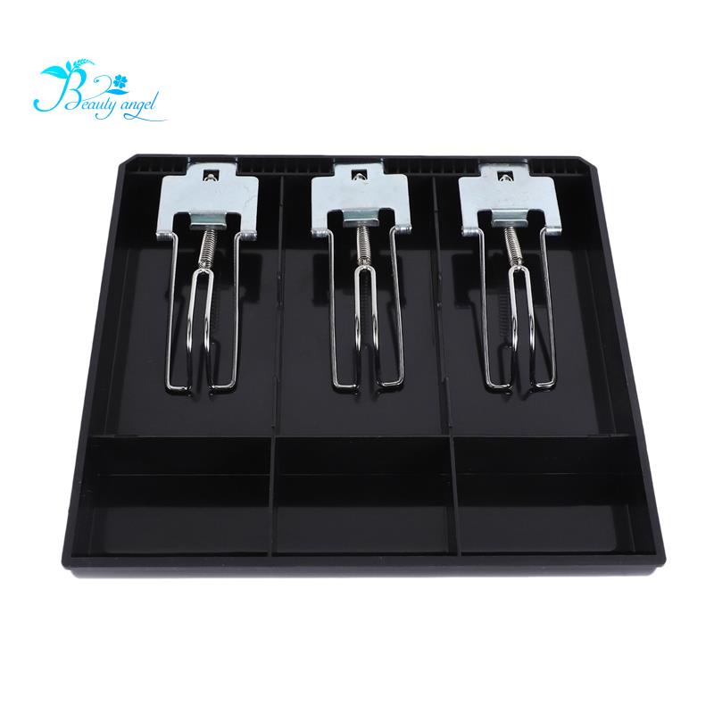 3-Grid Money Cash Coin Register Insert Tray Replacement Cashier Drawer ...