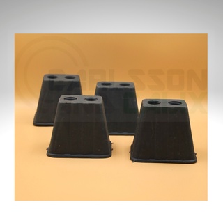 Plasticfootings/Plastic Sofa Footings 2 holes (2 Holes)by 4pcs ...