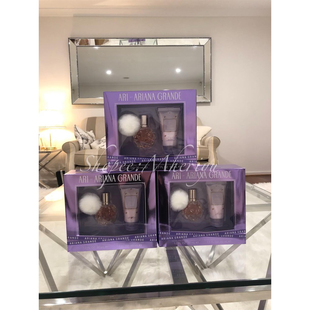 Ariana Grande Ari Gift set. 2 PIECE. | Shopee Philippines