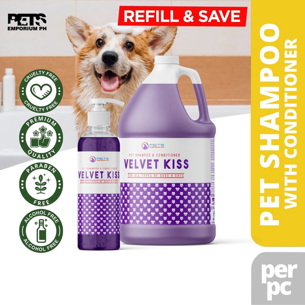 Pets Emporium PH Pet Shampoo & Conditioner for Itchy Skin Smelly dogs ...