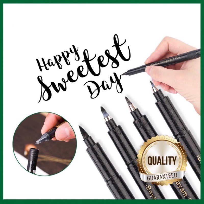 Calligraphy Pen Hand Lettering Pens Brush Lettering Pens Markers for ...