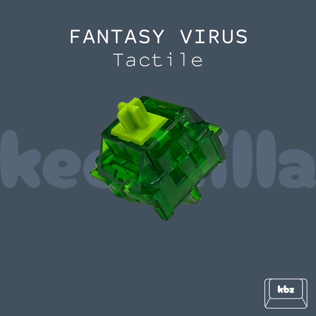 Fantasy Virus Tactile Switch Covid Switch Mechanical Keyboard Switch ...