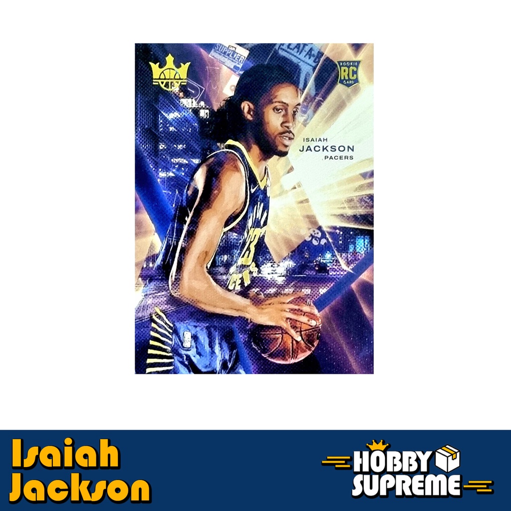 Isaiah Jackson NBA Cards | Shopee Philippines