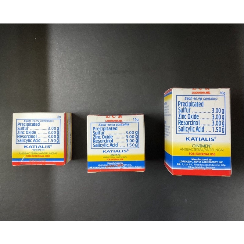 Katialis Ointment 5g/15g/30g | Shopee Philippines