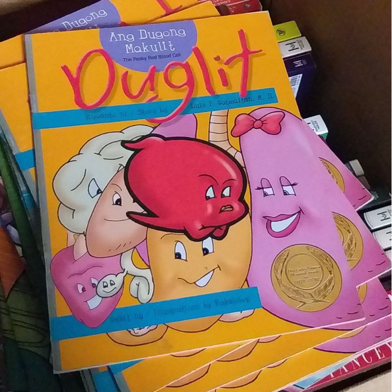 Si Duglit: Ang Dugong Makulit (UKAY BOOKAY) | Shopee Philippines