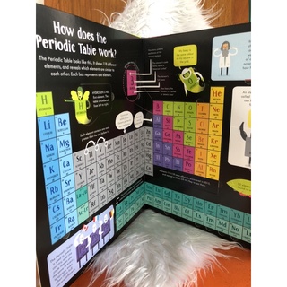 Usborne Lift The flap Periodic table | Shopee Philippines