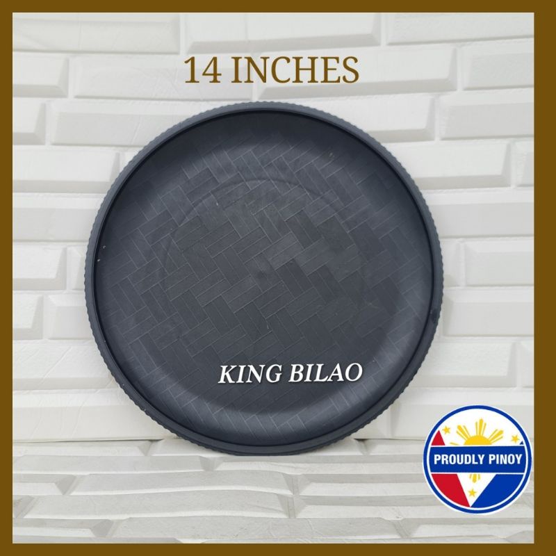 14 INCHES PLASTIC BILAO SUSHI KAKANIN TRAY FOOD GRADE | Shopee Philippines
