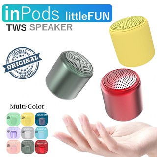 inPods Little Fun Bluetooth Wireless Portable Speaker TWS Macarone ...