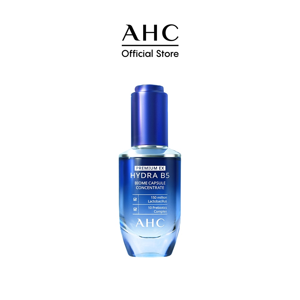 AHC Premium Hydra B5 Biome Capsule Concentrate 30ml [Moisturizing] | Shopee Philippines