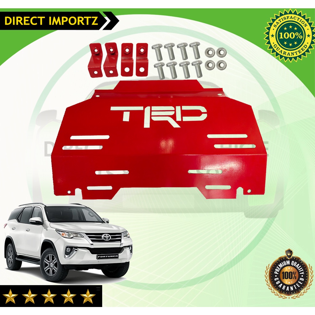 Toyota Fortuner 2016 to 2022 OEM TRD Skid Plate / Under Engine ...