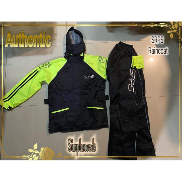 SPRS RAINCOAT MADE BY SEC | Shopee Philippines