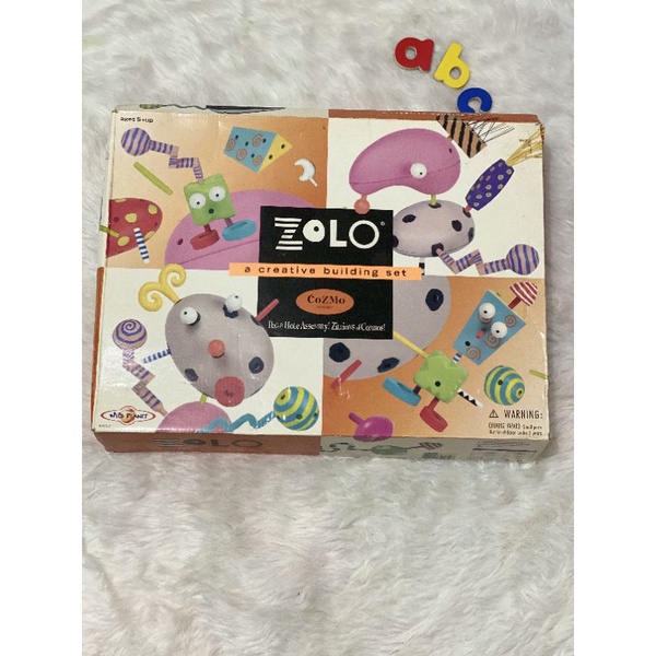 ZOLO Creative Building Set, the COZMO System | Shopee Philippines