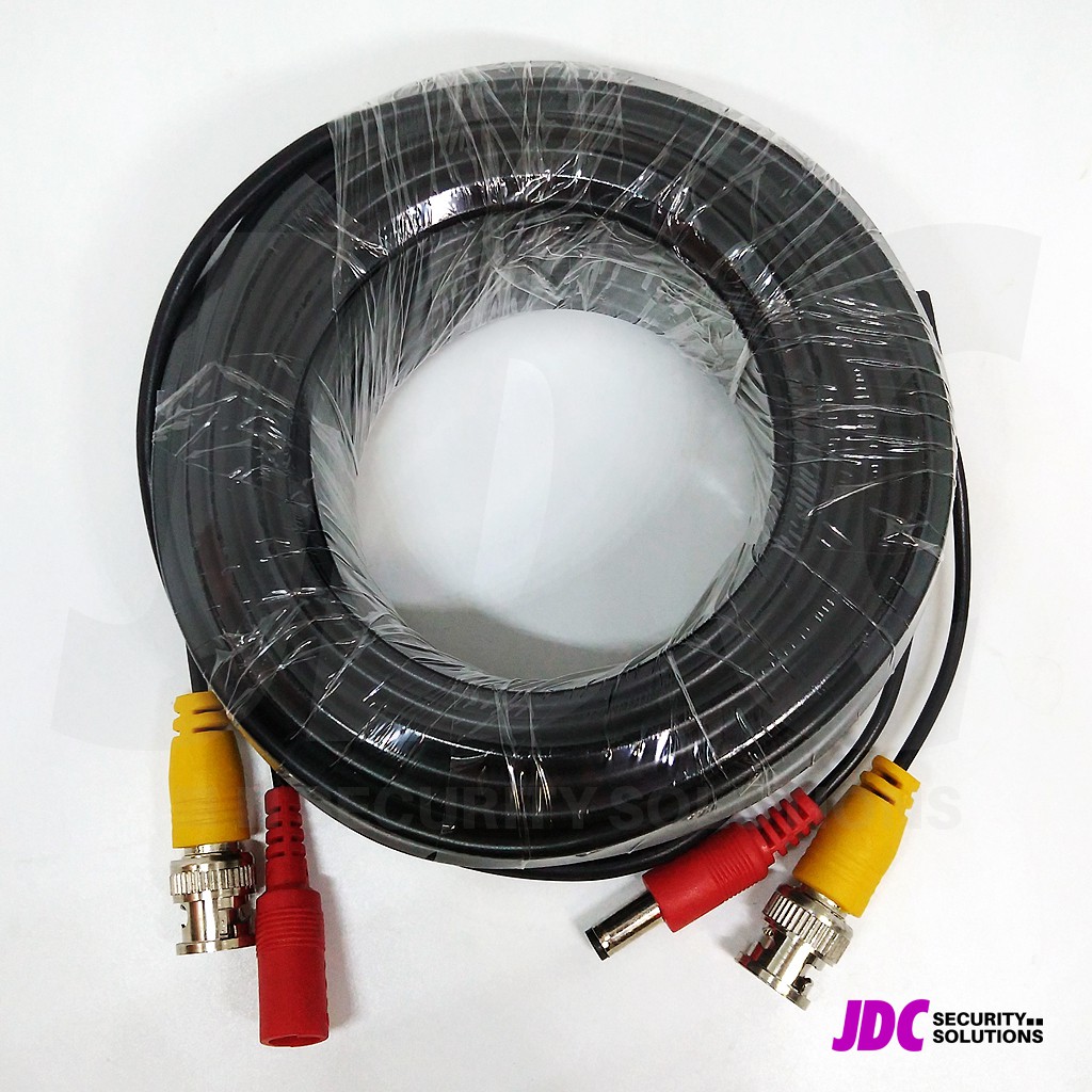 CCTV Poscom Siamese Cable 10, 20, or 30 Meters | Shopee Philippines