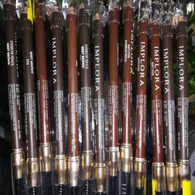 Implora Eyebrow Pencil | Shopee Philippines