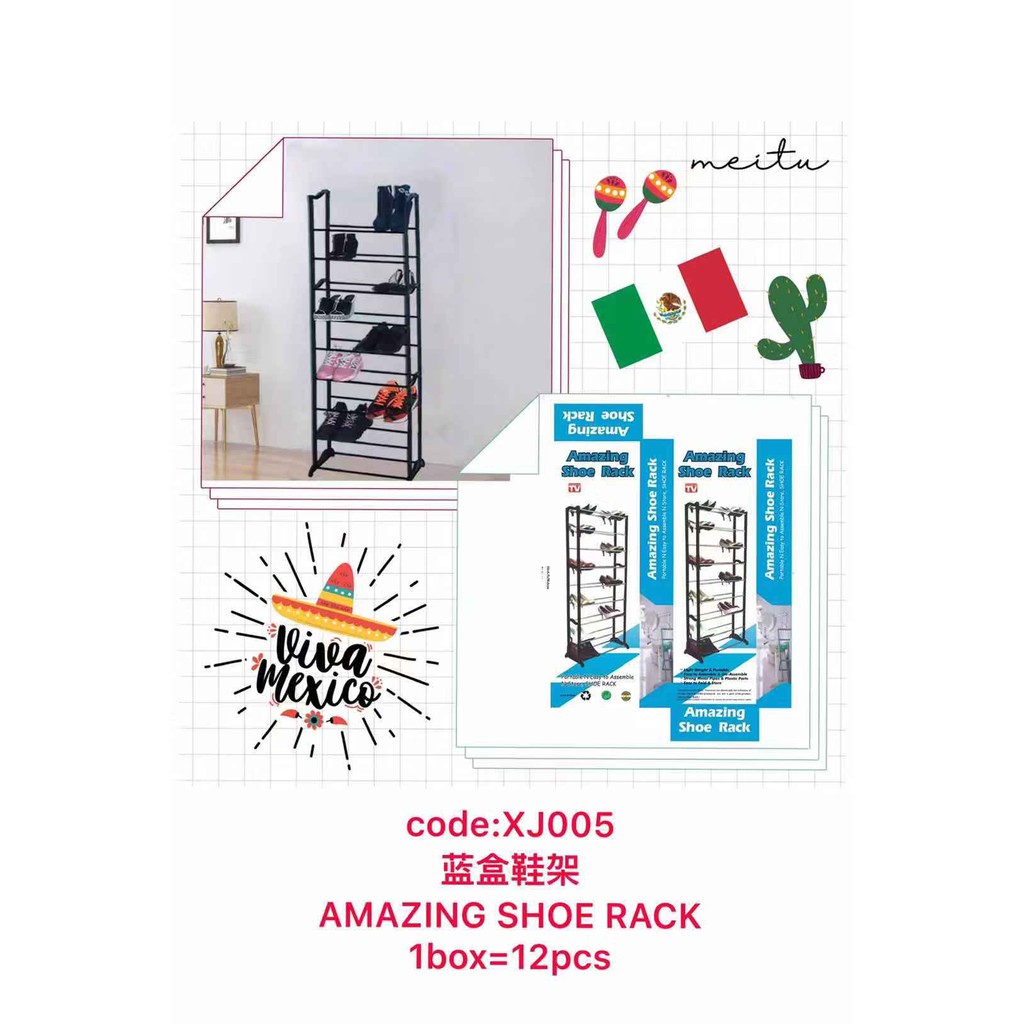 Amazing Shoe Rack Organizer | Shopee Philippines