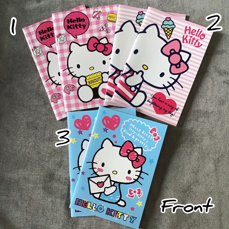 Hello Kitty notebook | Shopee Philippines