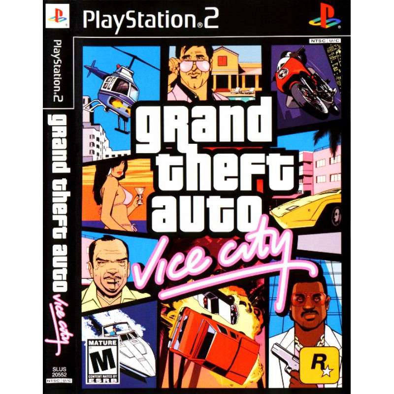 PS2 | GTA Vice City | PS2 Games | Playstation 2 | ps2 cds | PS2 cd ...