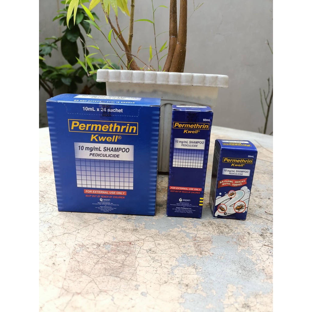 Kwell Shampoo (30ml,60ml) | Shopee Philippines