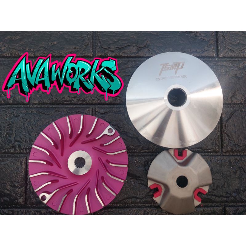 TSMP Pulley Set Nmax/Aerox v1 and v2 | Shopee Philippines