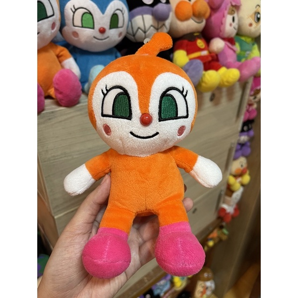 Dokinchan Dokinchan Anpanman 9 inches (second hand items are washed ...