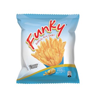 Funky Potato Fries Funky Cheese 23g x 10Pcs | Shopee Philippines