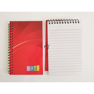HOTS Memo Colours Pocket Notebook 82×133mm | Shopee Philippines