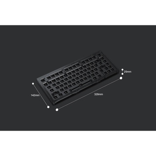 AKKO ACR75 Acrylic Gasket DIY Kit (81-KEY) | Shopee Philippines