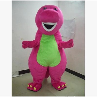 Barney Mascot Costume Barney Cartoon Mascot Costumes on Adult Size ...