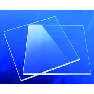 Clear Transparent Acrylic Sheet Pre Cut & Customized Size Plastic Glass ...