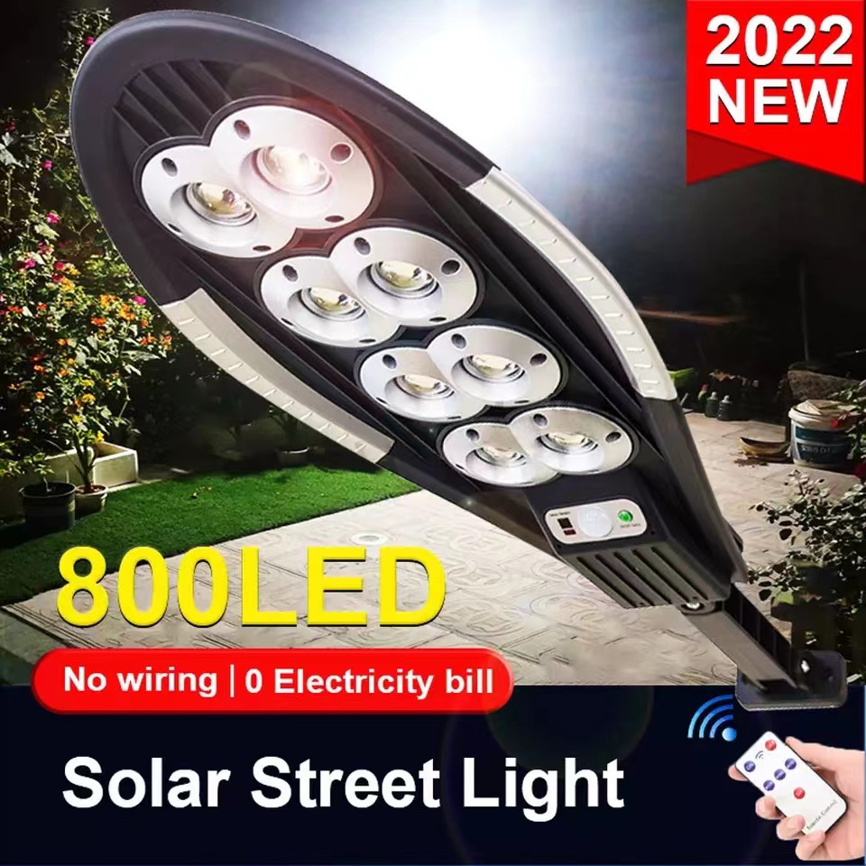 solar led lights outdoor waterproof solar street light solar lamp ...