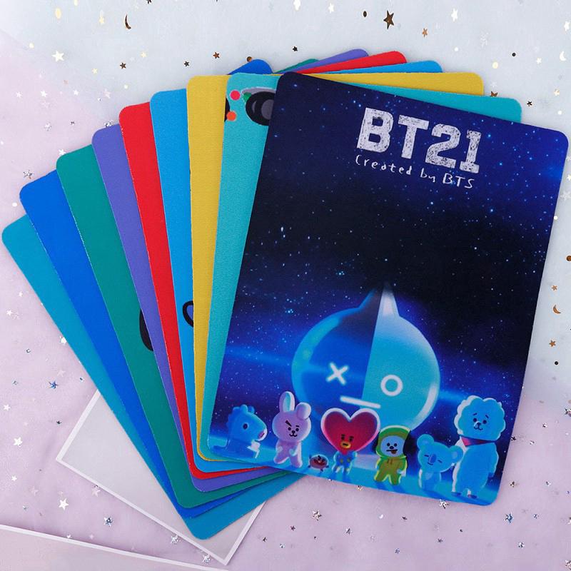Kpop BTS Bangtan Boys Rubber Mouse Pad Mouse Mats | Shopee Philippines