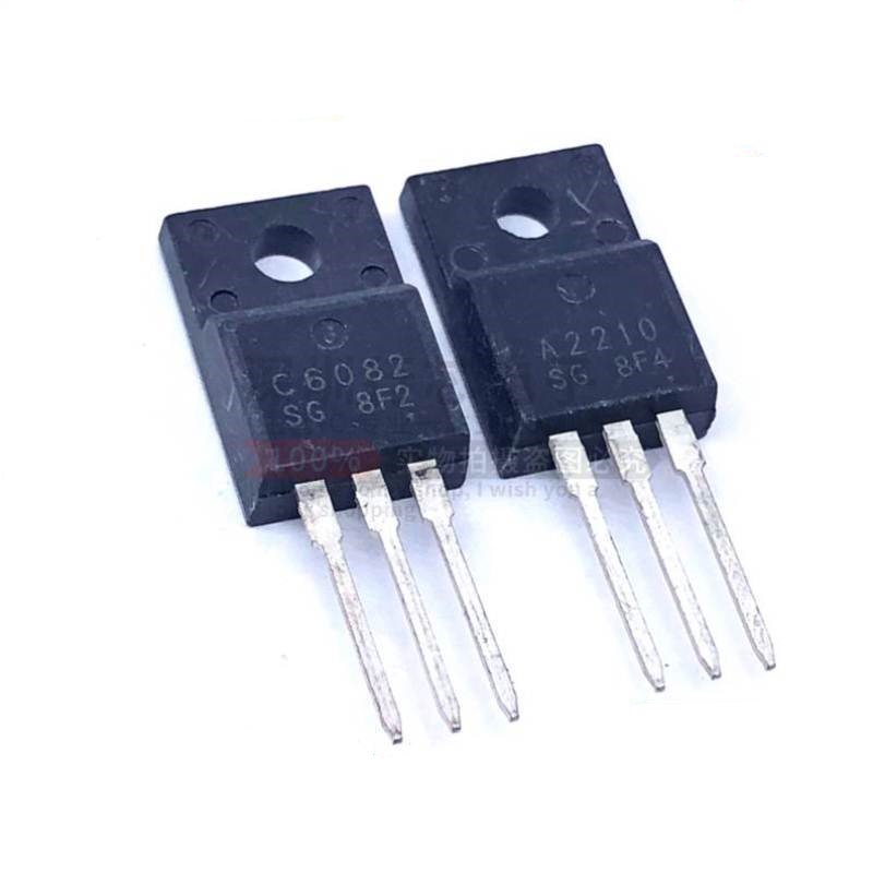1*set New EPSON A2210 C6082 TO-220 Transistor 2SA2210 2SC6082 printer ...