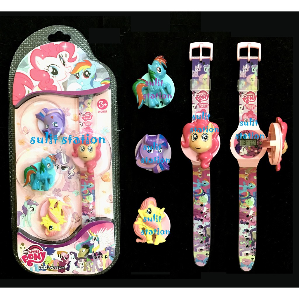 MLP MY LITTLE PONY UNICORN 3D REPLACEABLE CHANGEABLE HEAD TOP COVER ...