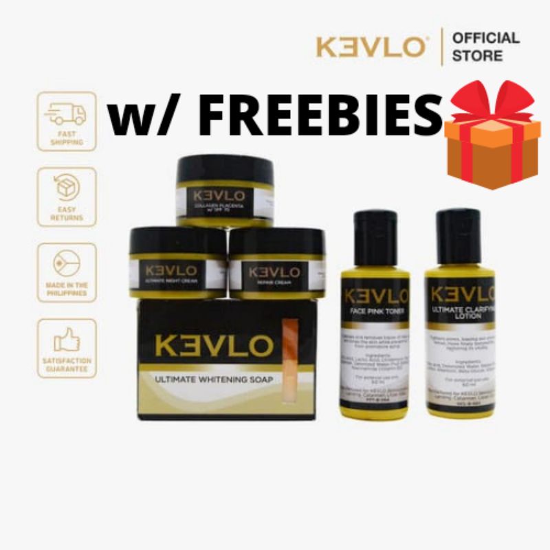 KEVLO Facial Starter Set | Shopee Philippines