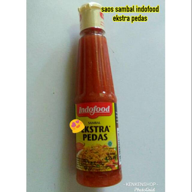 Indofood Extra Spicy Sauce | Shopee Philippines