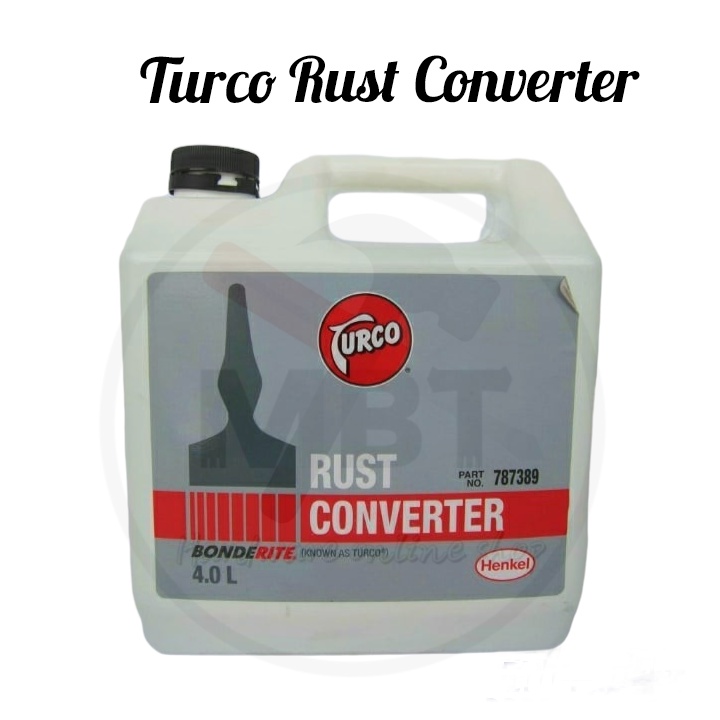 Turco Rust Converter 4 Liters (Gallon Size) | Shopee Philippines