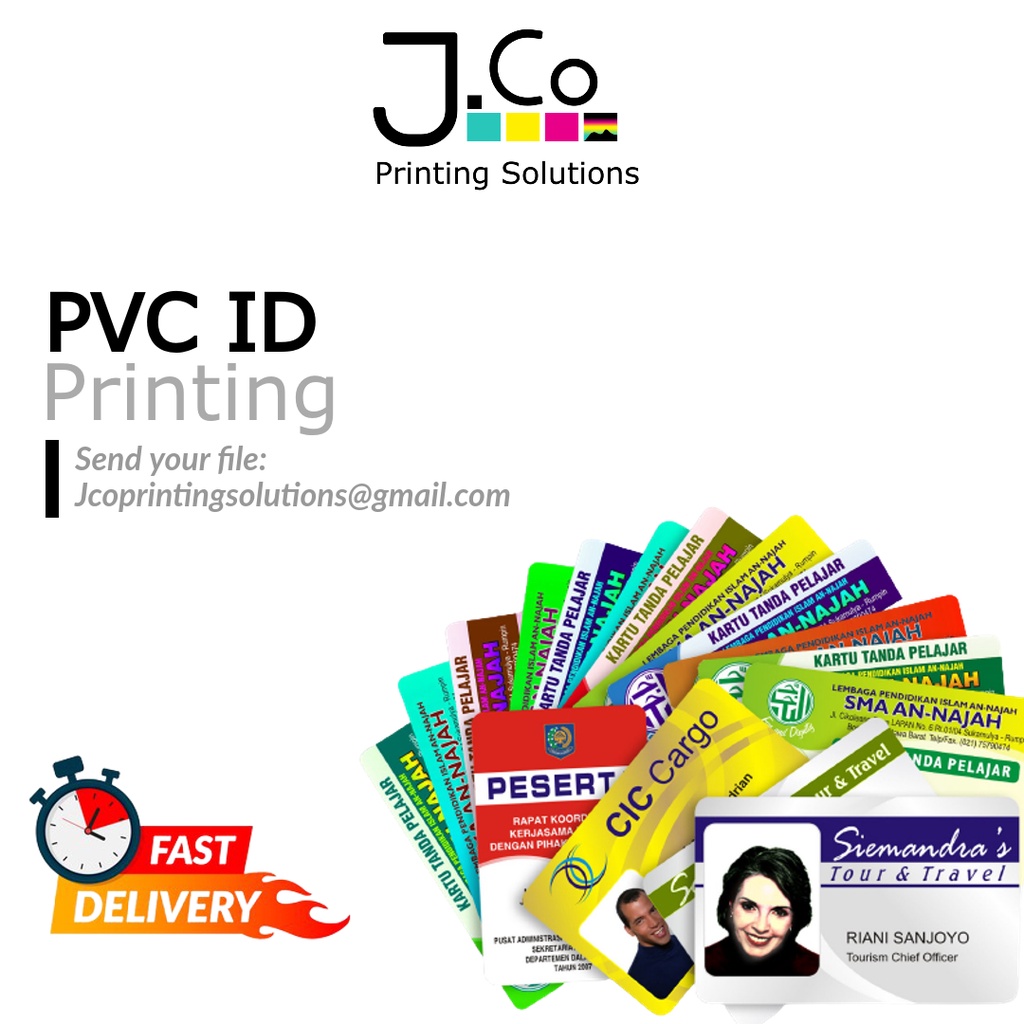 Customized PVC ID for [ School ID,Company ID,Special Business Card ...