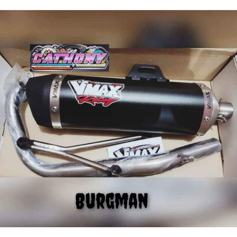 VMAX POWER PIPE RACING BURGMAN | Shopee Philippines